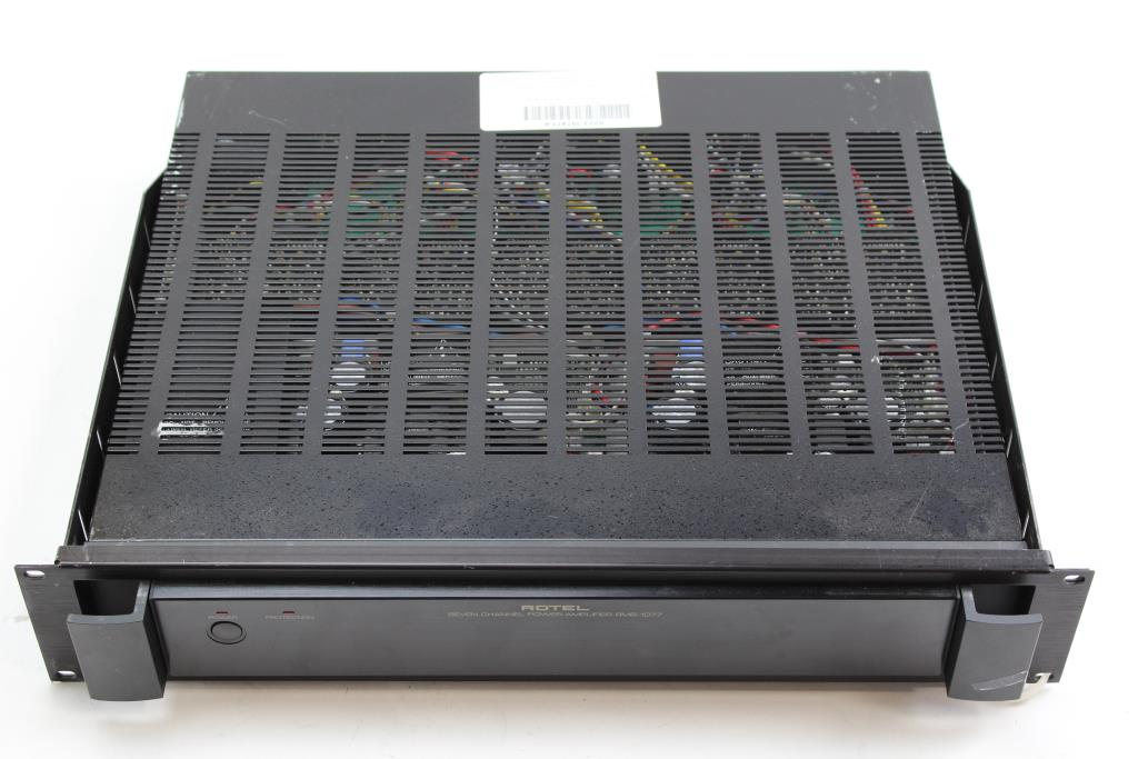 Rotel RMB-1077 Power Amplifier | Property Room