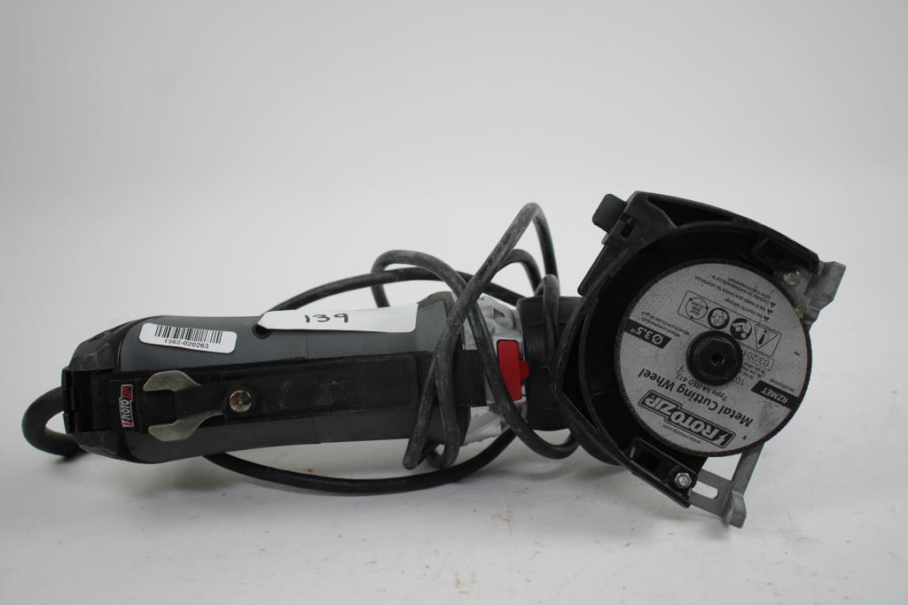 RotoZip Corded VS Spiral Saw, RZ2000 | Property Room