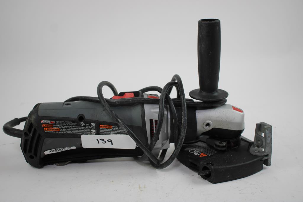 RotoZip Corded VS Spiral Saw, RZ2000 | Property Room