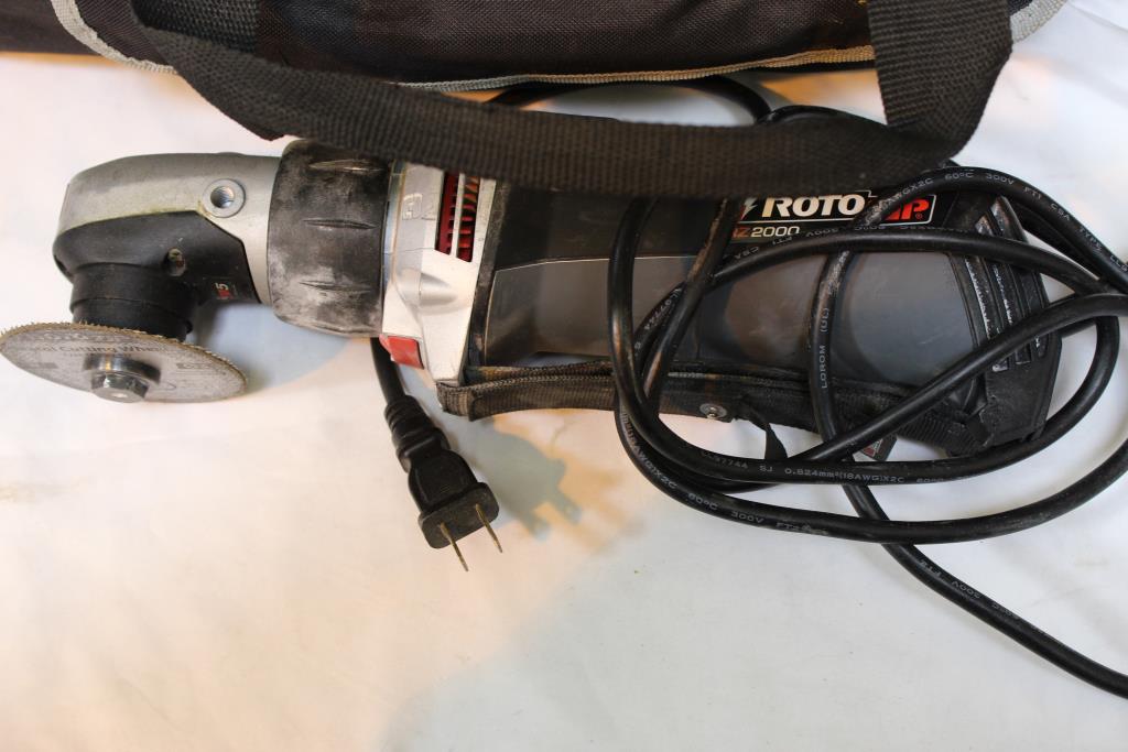 RotoZip Rotary Tool With Accessories | Property Room