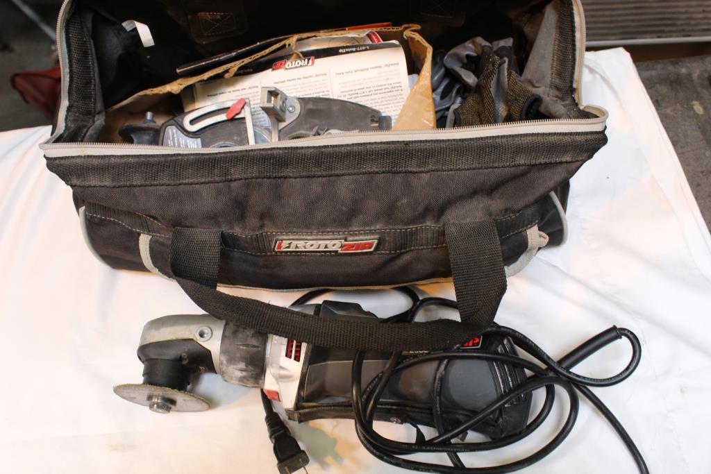RotoZip Rotary Tool With Accessories | Property Room