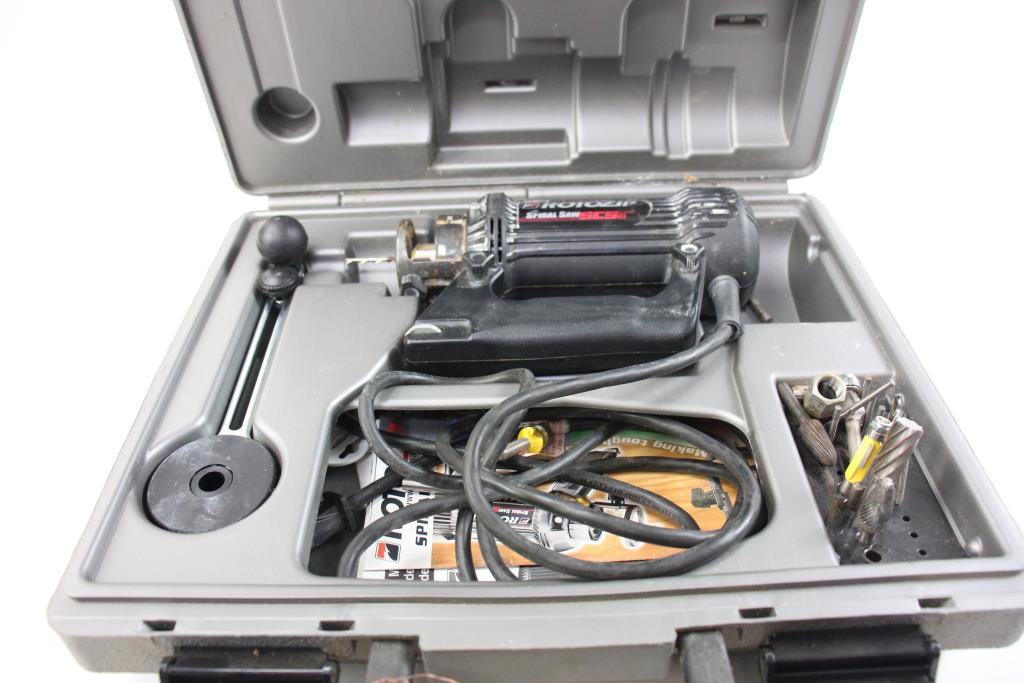 Rotozip Spiral Saw | Property Room