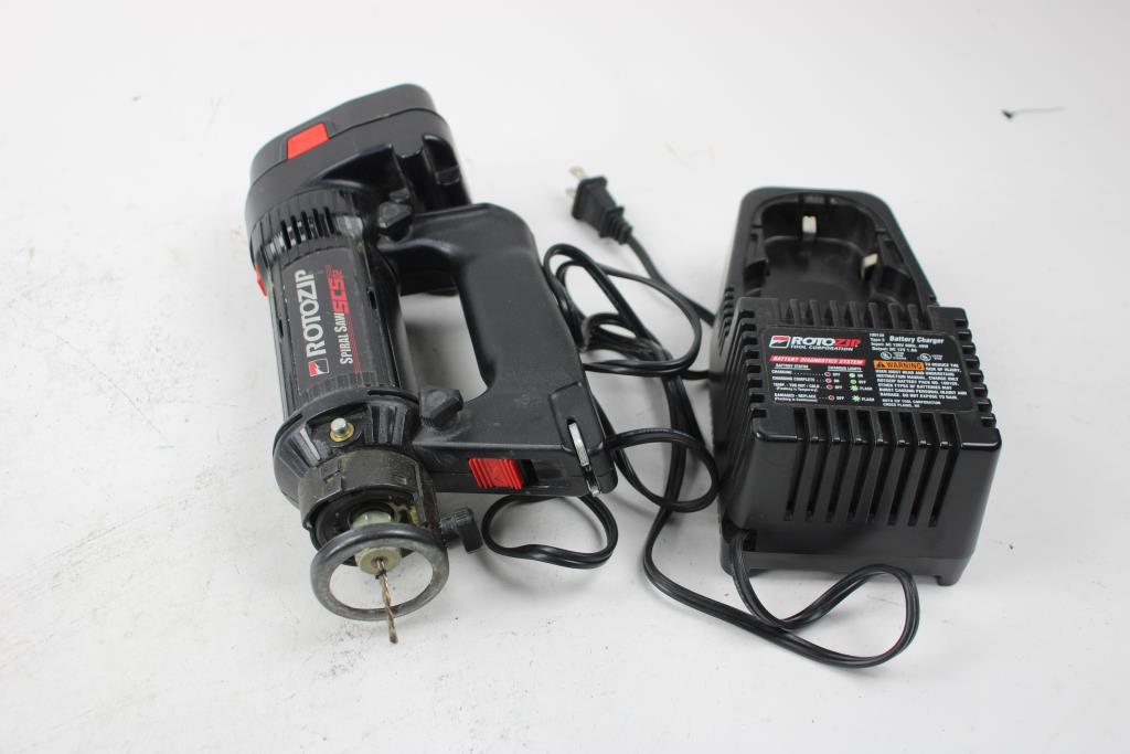 Rotozip Spiral Saw | Property Room