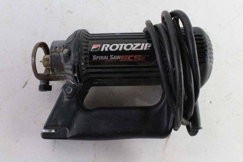 RotoZip Spiral Saw | Property Room
