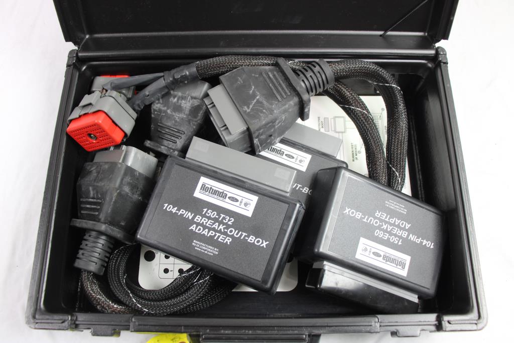 Rotunda Ford 104-Pin Break-Out-Box Adapter | Property Room