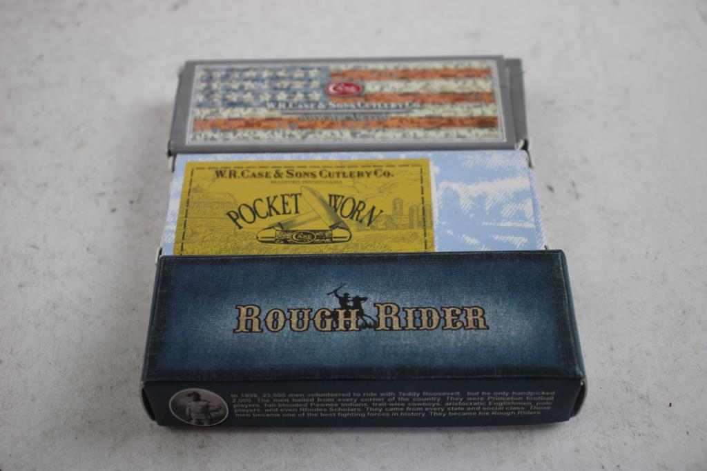 Rough Rider Switch Knife, W.R. Case & Sons Cutlery Co Dual Blade Pocket ...