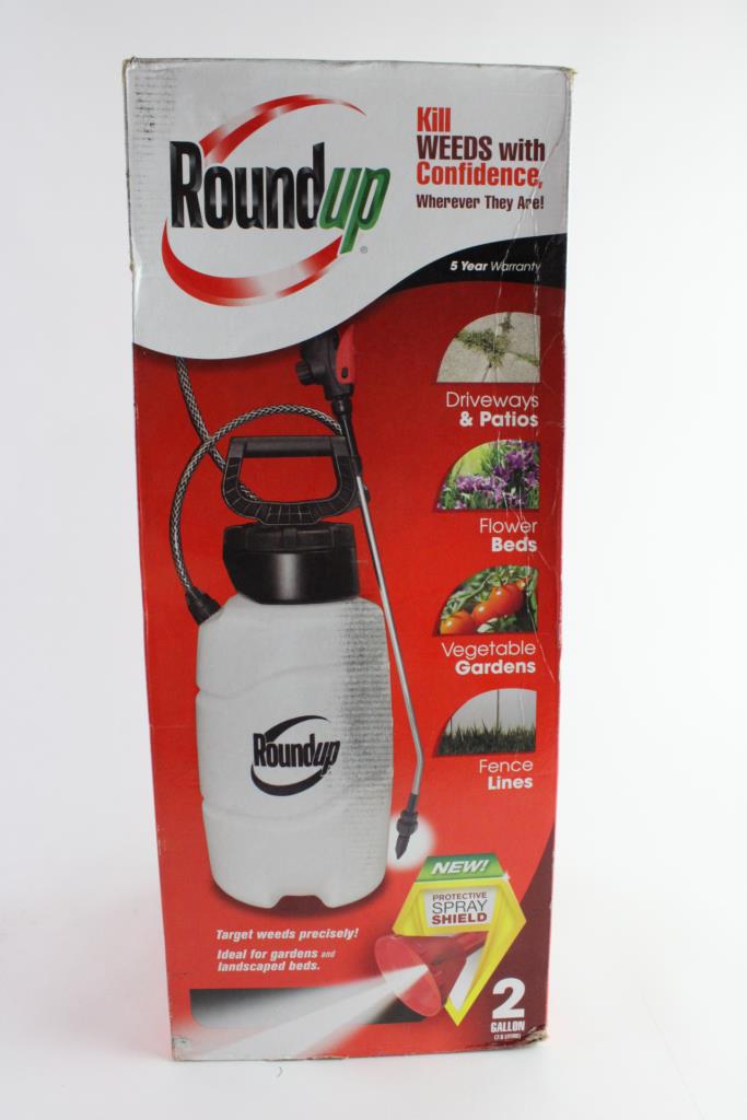 Roundup 2 Gallon Weed Sprayer Container | Property Room