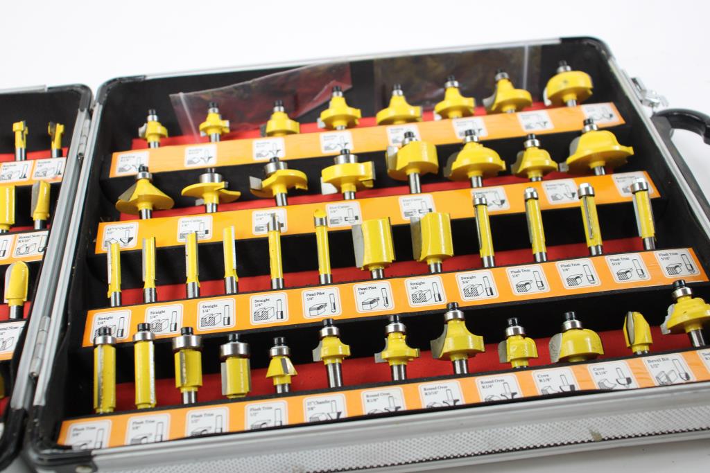 Router Bits | Property Room