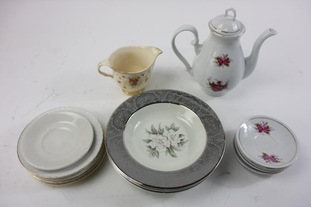 Royal Cathy China Tea Set, 6 Pieces | Property Room