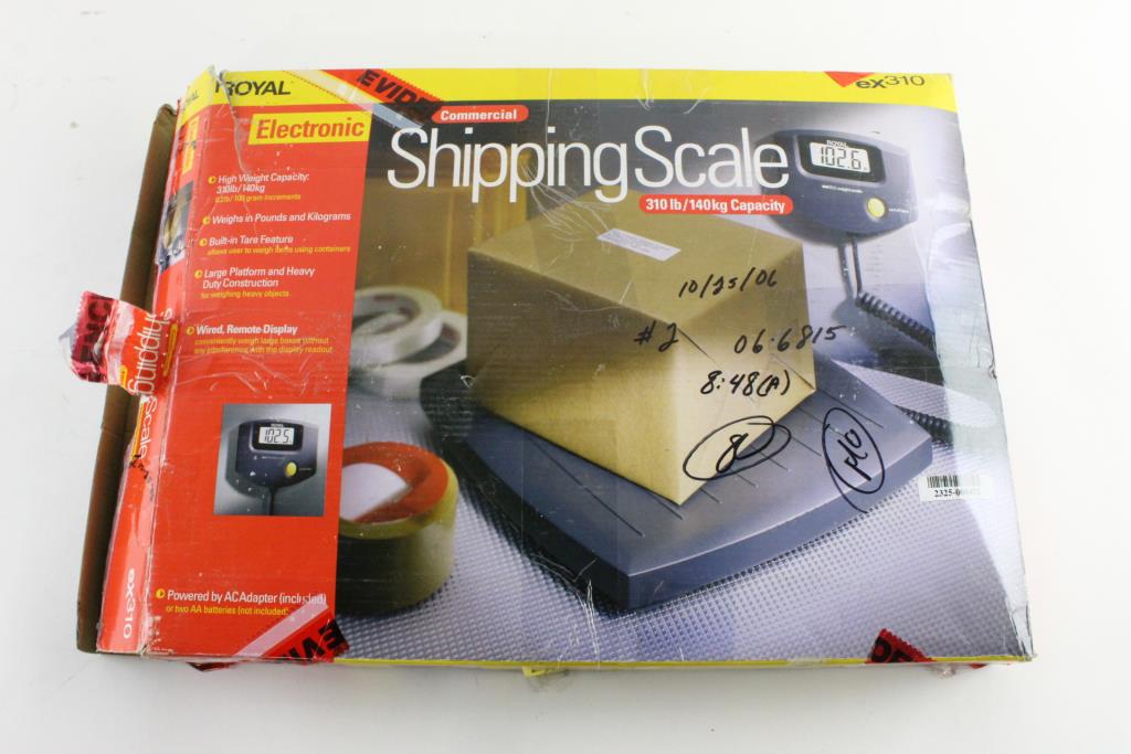 Royal Electronics Commerical Shipping Scale | Property Room