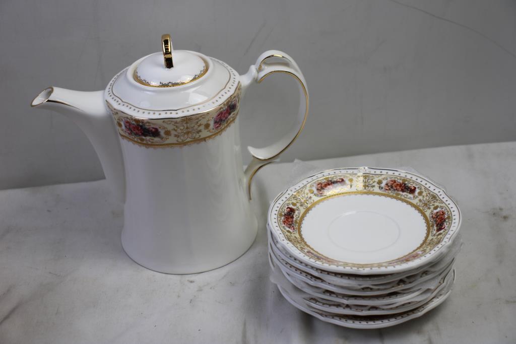 Royal Elfreda, Porcelain Tea Cups | Property Room