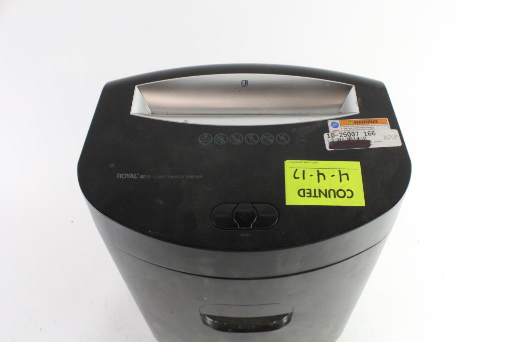Royal Paper Shredder | Property Room