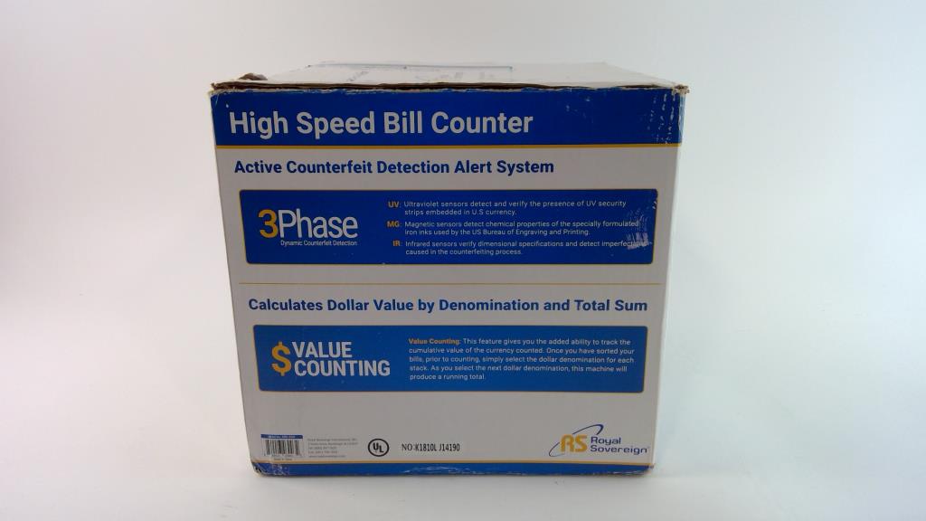 Royal Sovereign Bill Counter | Property Room