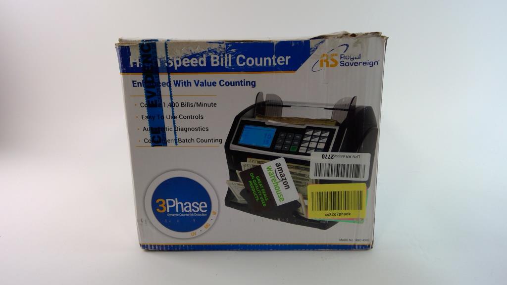 Royal Sovereign Bill Counter | Property Room