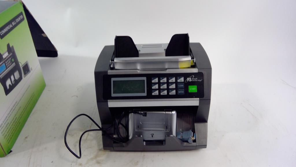 Royal Sovereign Bill Counter | Property Room