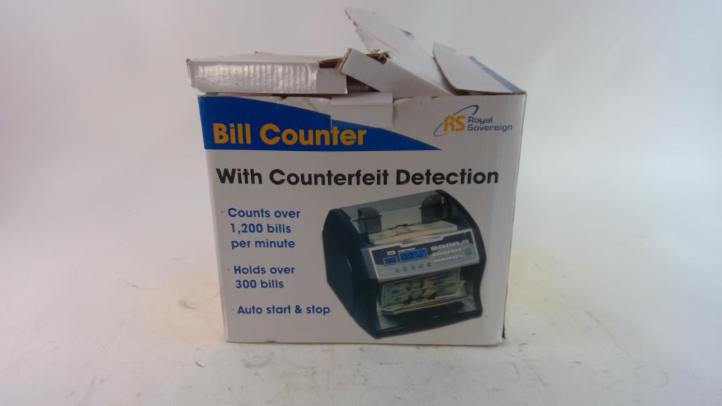 Royal Sovereign Bill Counter | Property Room