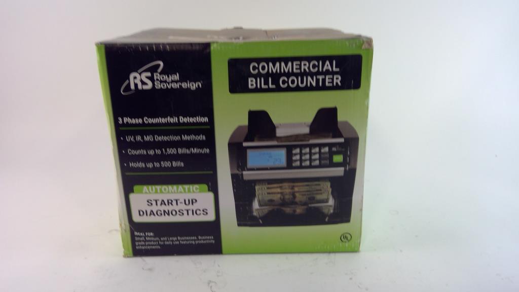 Royal Sovereign Bill Counter | Property Room