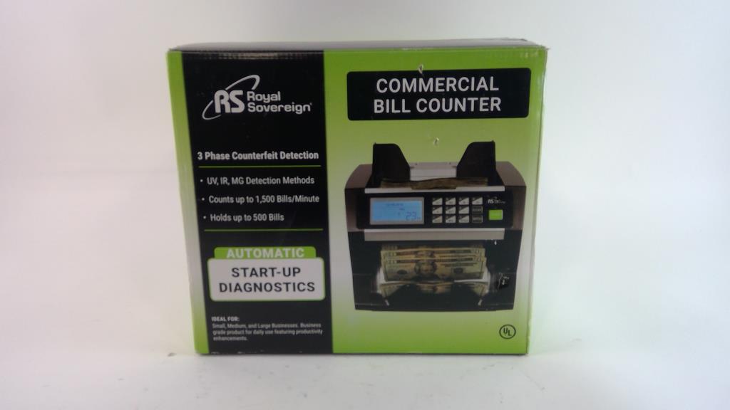 Royal Sovereign Bill Counter | Property Room