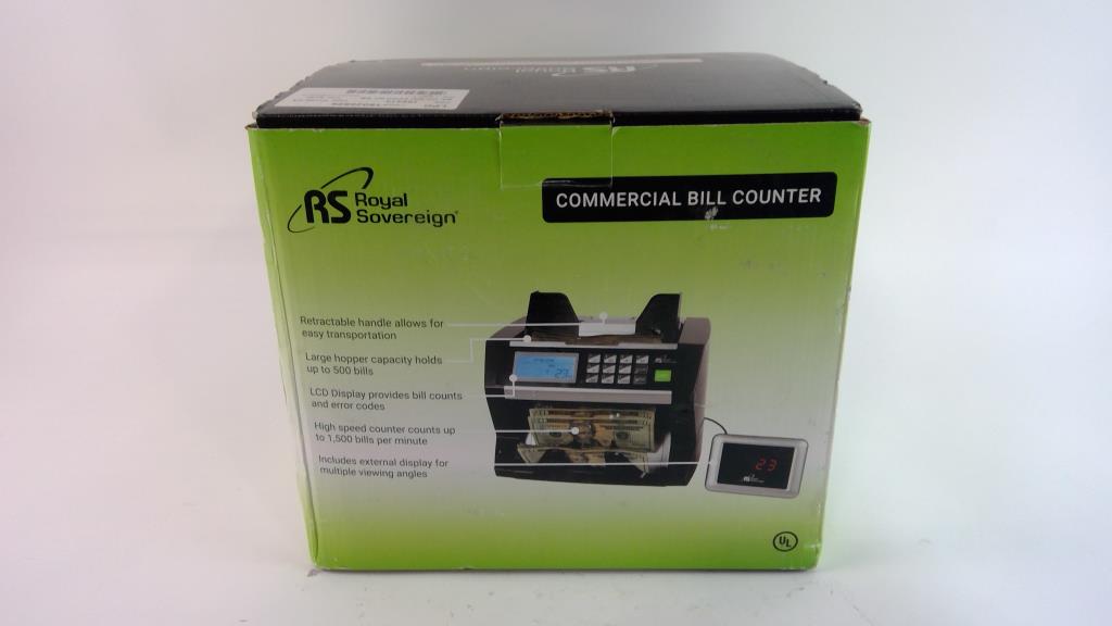 Royal Sovereign Bill Counter | Property Room