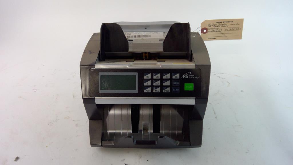 Royal Sovereign Bill Counter | Property Room