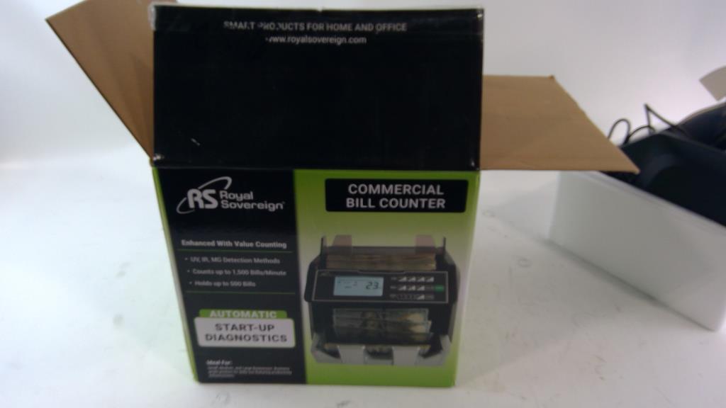 Royal Sovereign Commercial Bill Counter | Property Room