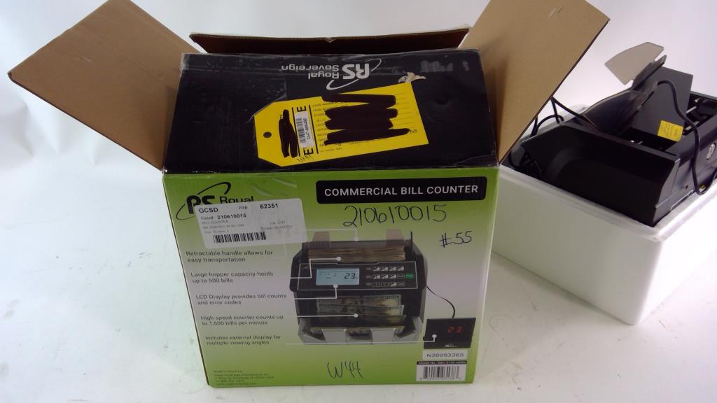 Royal Sovereign Commercial Bill Counter | Property Room