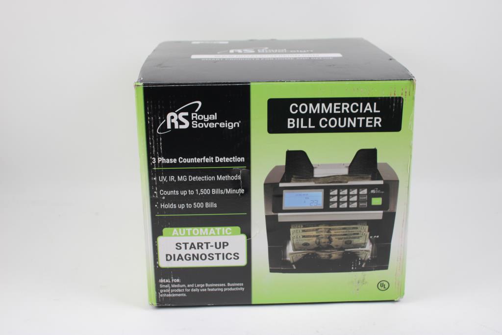 Royal Sovereign, Commercial Bill Counter | Property Room