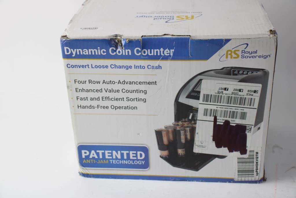 Royal Sovereign Dynamic Coin Counter, FS-44P | Property Room