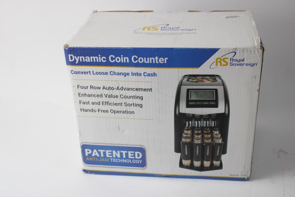 Royal Sovereign Dynamic Coin Counter, FS-44P | Property Room