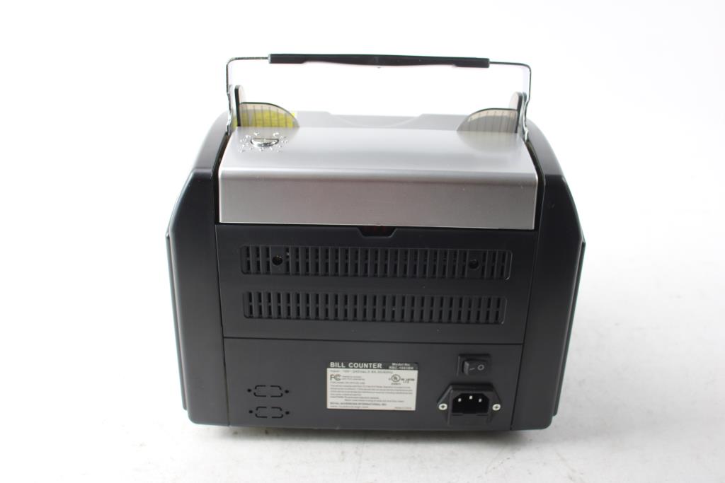 Royal Sovereign Electric Bill Counter, RBC-1003BK | Property Room