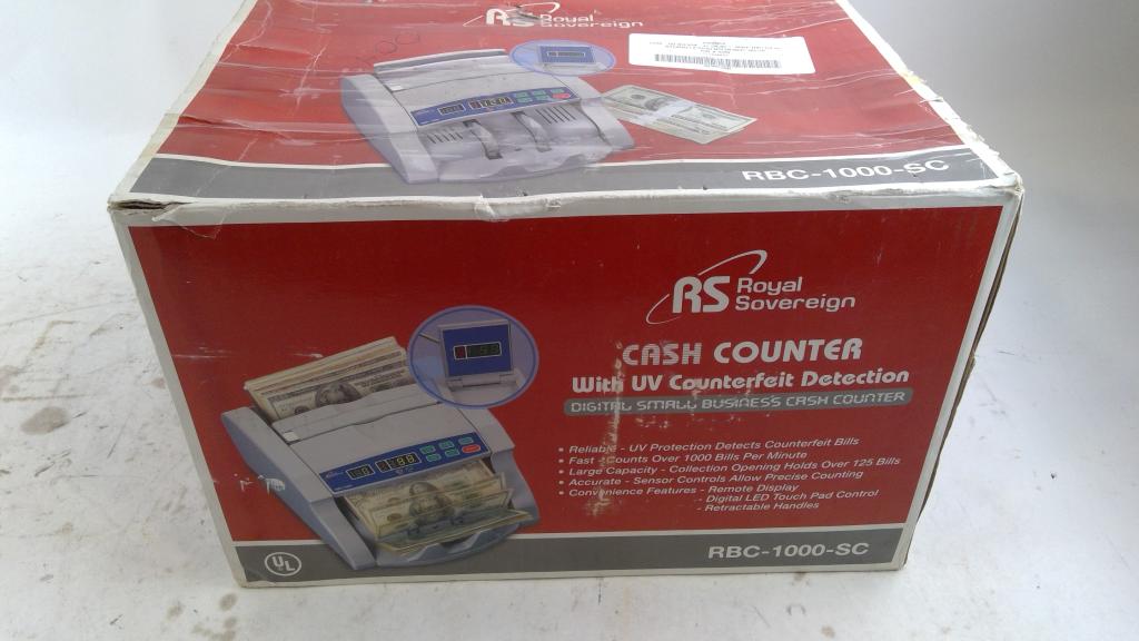 Royal Soverign Electric Bill Counter | Property Room