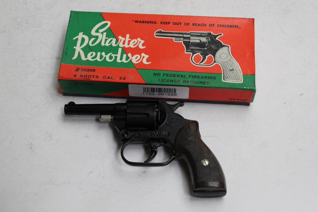 RTS 8 Shots Starter Revolver, Blanks Only | Property Room