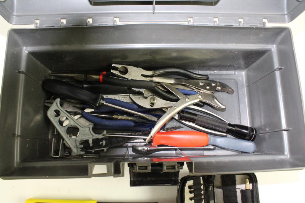 Rubbermaid Toolbox With Tools | Property Room