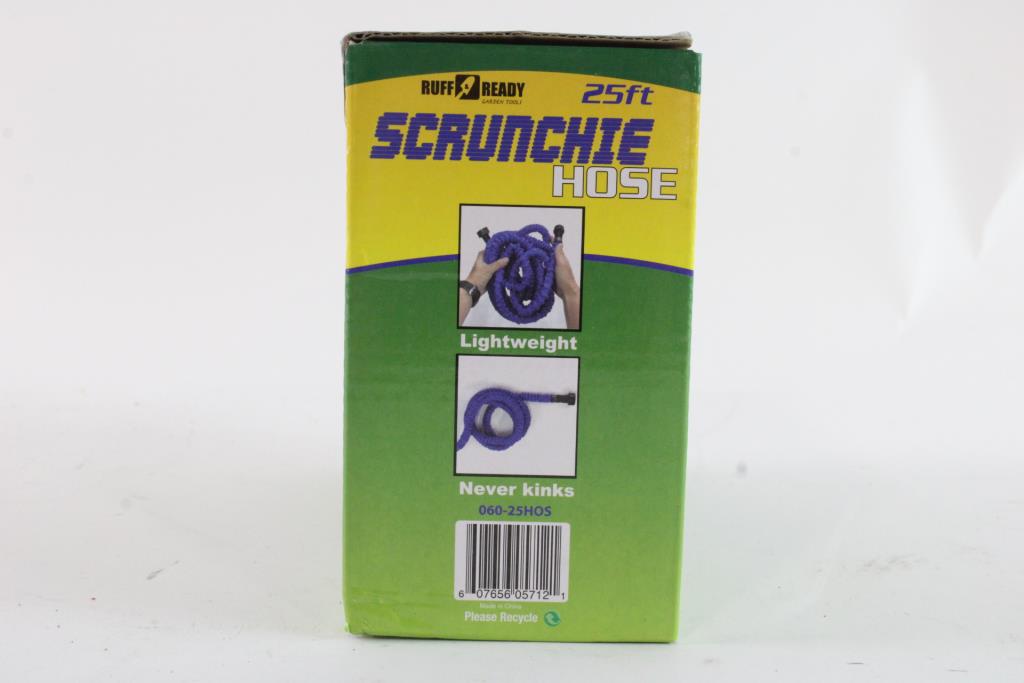 Ruff Ready 25 Foot Scrunchie Hose | Property Room