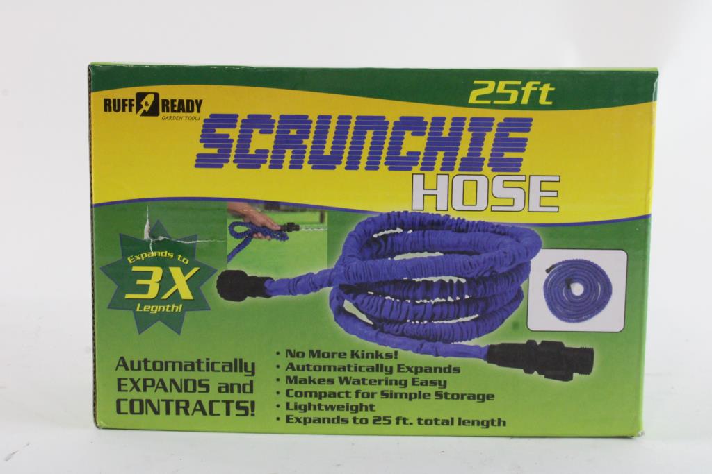 Ruff Ready 25 Foot Scrunchie Hose | Property Room