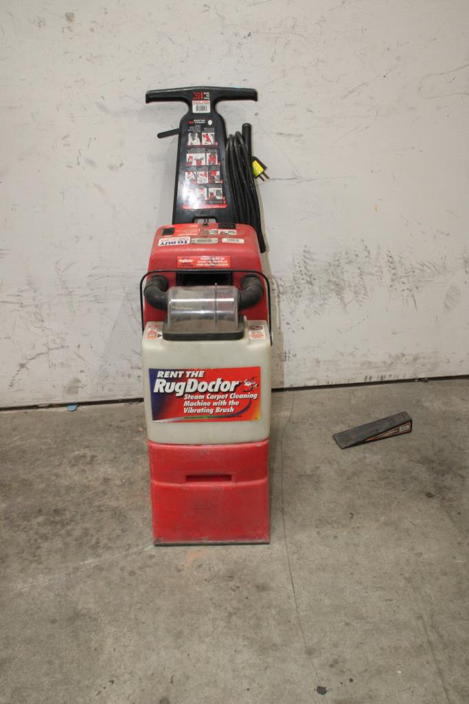 Rug Doctor Deep Carpet Cleaner | Property Room