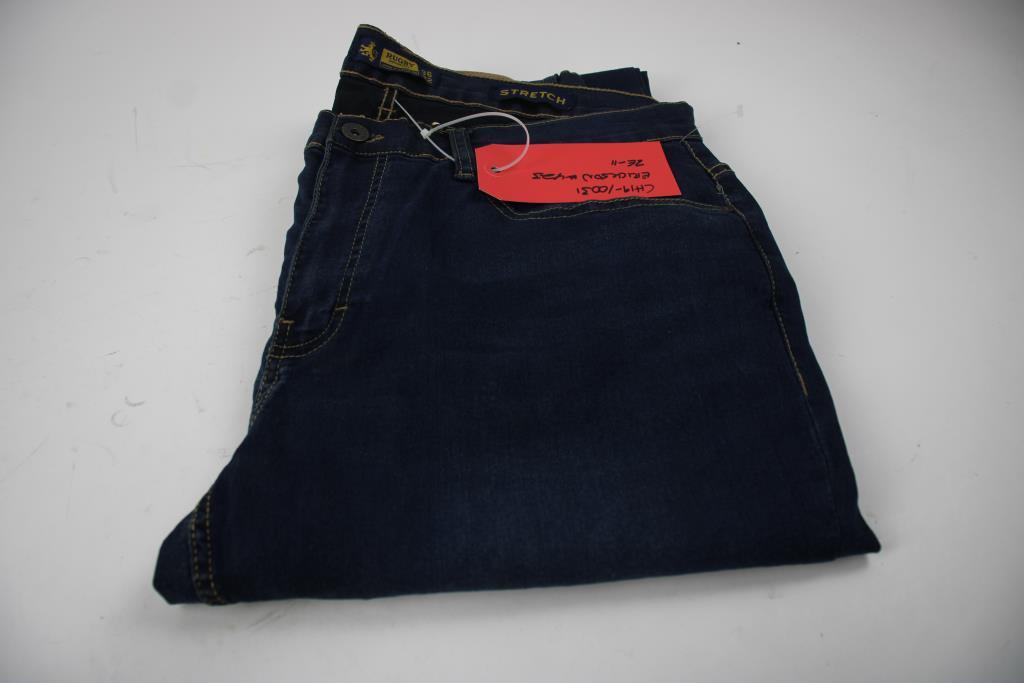 Rugby Men's Slim Fit Jeans, Size 36 X 32 | Property Room