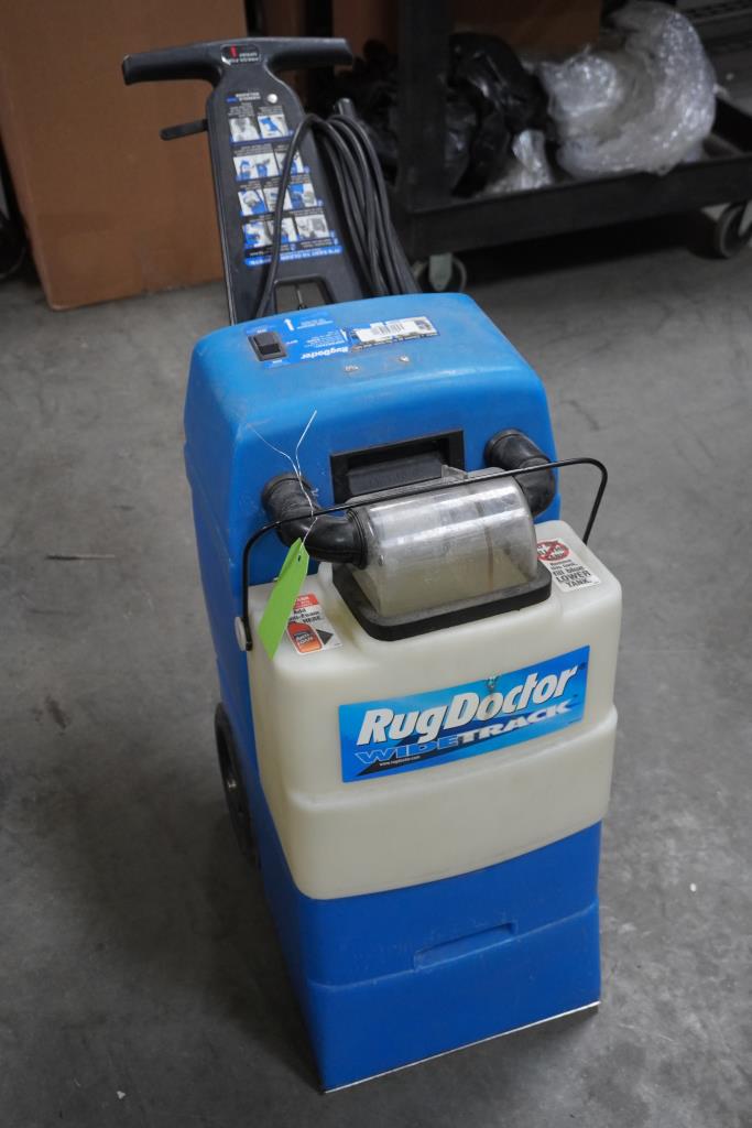 Rugdoctor Wide Track Carpet Cleaning Machine | Property Room