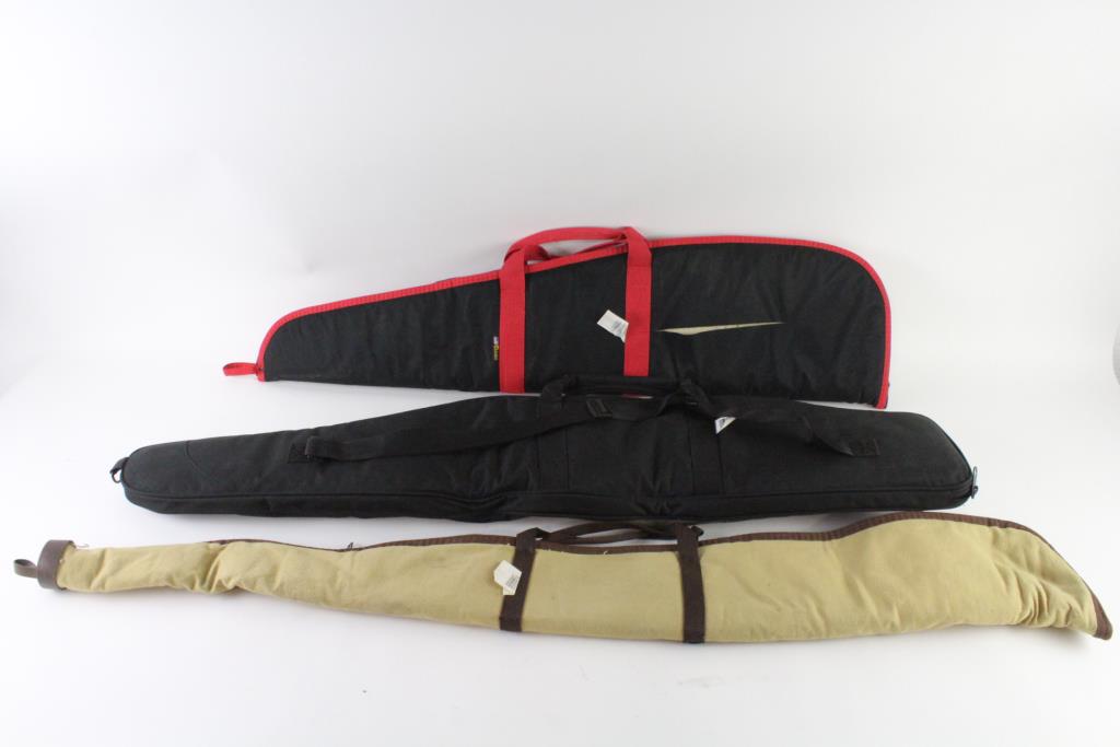Ruger And Other Soft Rifle Cases, 5+ Piecs | Property Room
