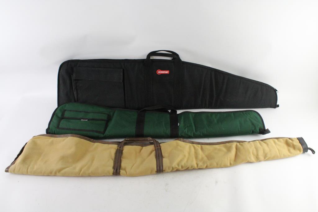 Ruger Hardshell Revolver Case, Crosman Softshell Rifle Carrying Case ...