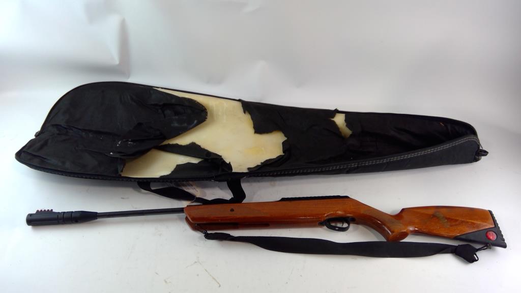 Ruger Impact Max Elite Air Rifle With Case | Property Room