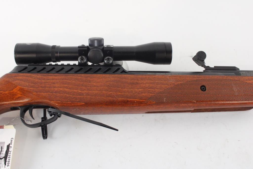 Ruger Impact Max Pellet Rifle | Property Room
