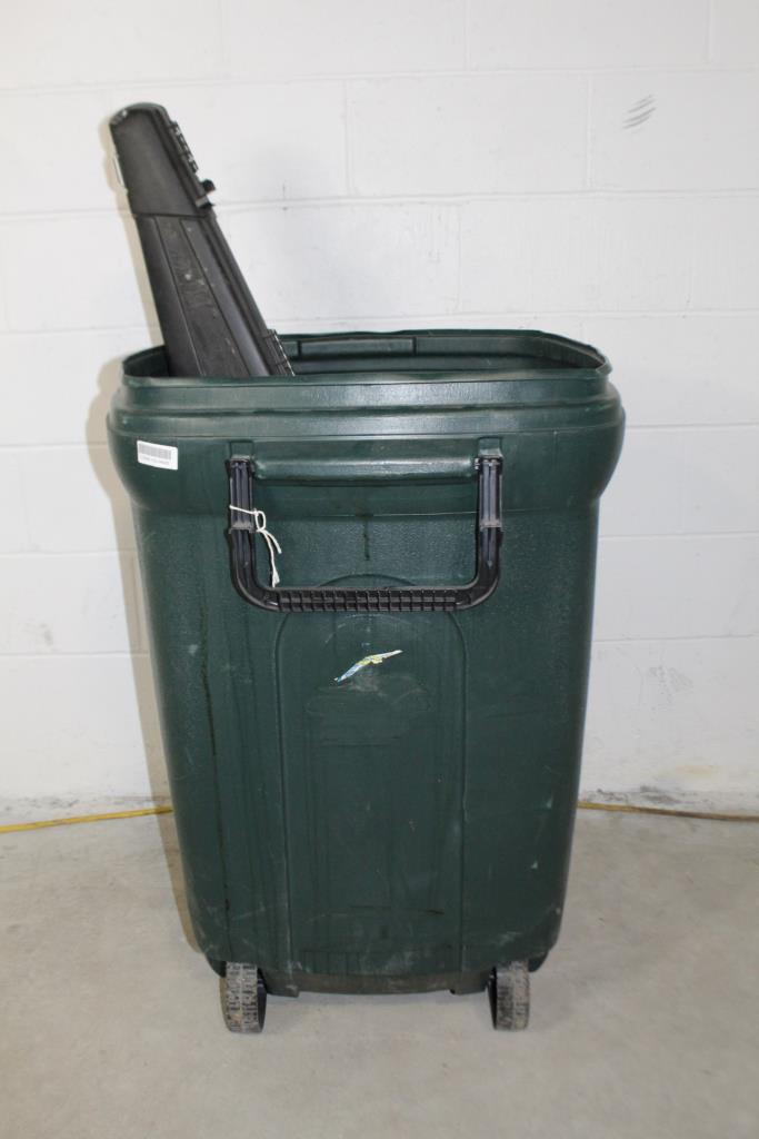 Ruger Rifle Bag + 1 More In Green Garbage Bin | Property Room