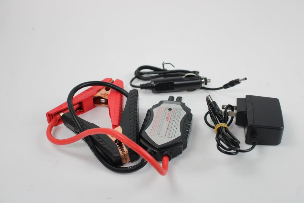 Rugged Geek Intelliboost Portable Jump Starter & Power Supply, RG1000 ...