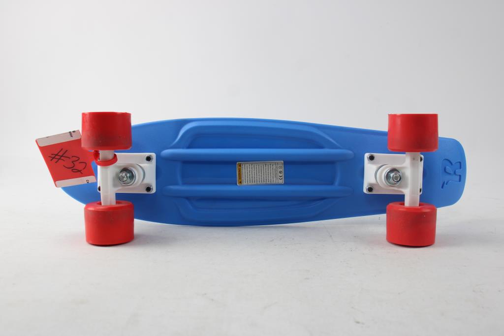 Rugged Racers Skateboard | Property Room