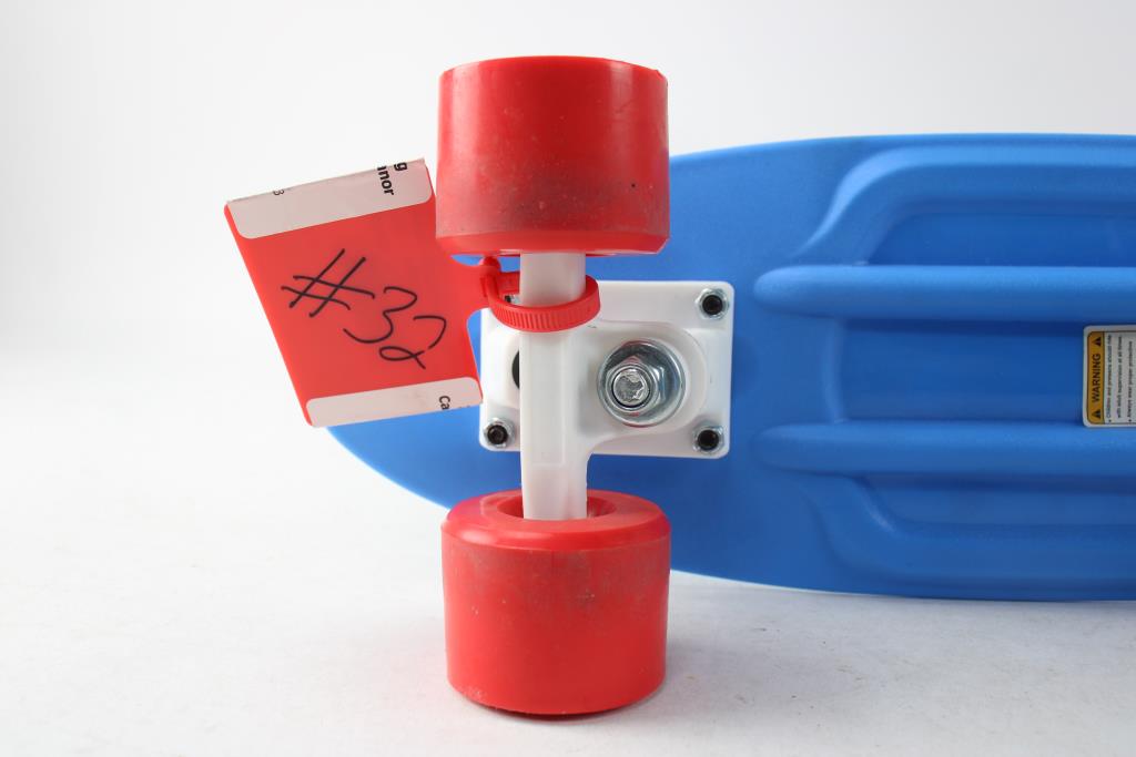 Rugged Racers Skateboard | Property Room