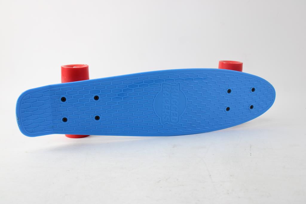 Rugged Racers Skateboard | Property Room