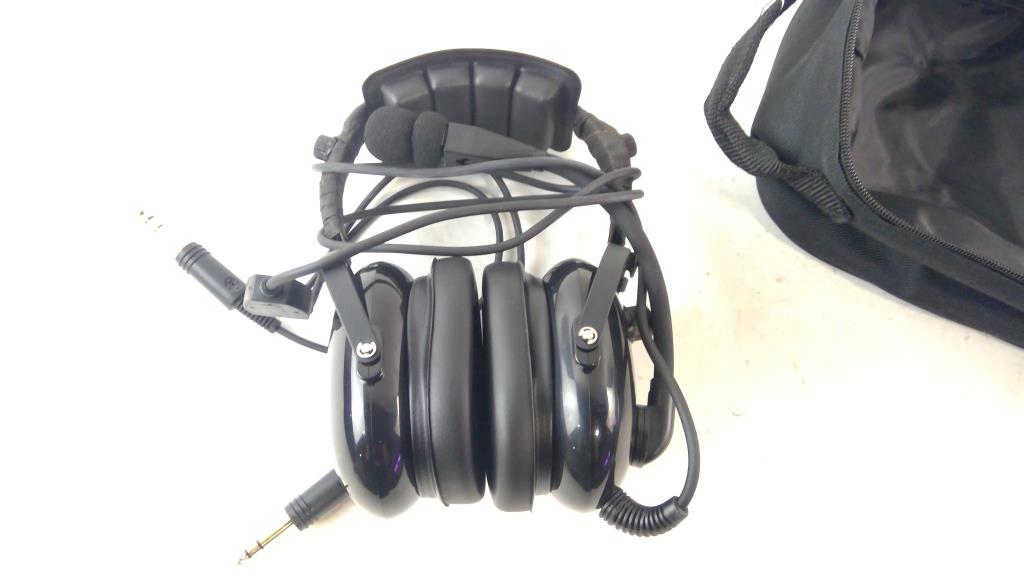 Rugged Radio Headset With Case | Property Room