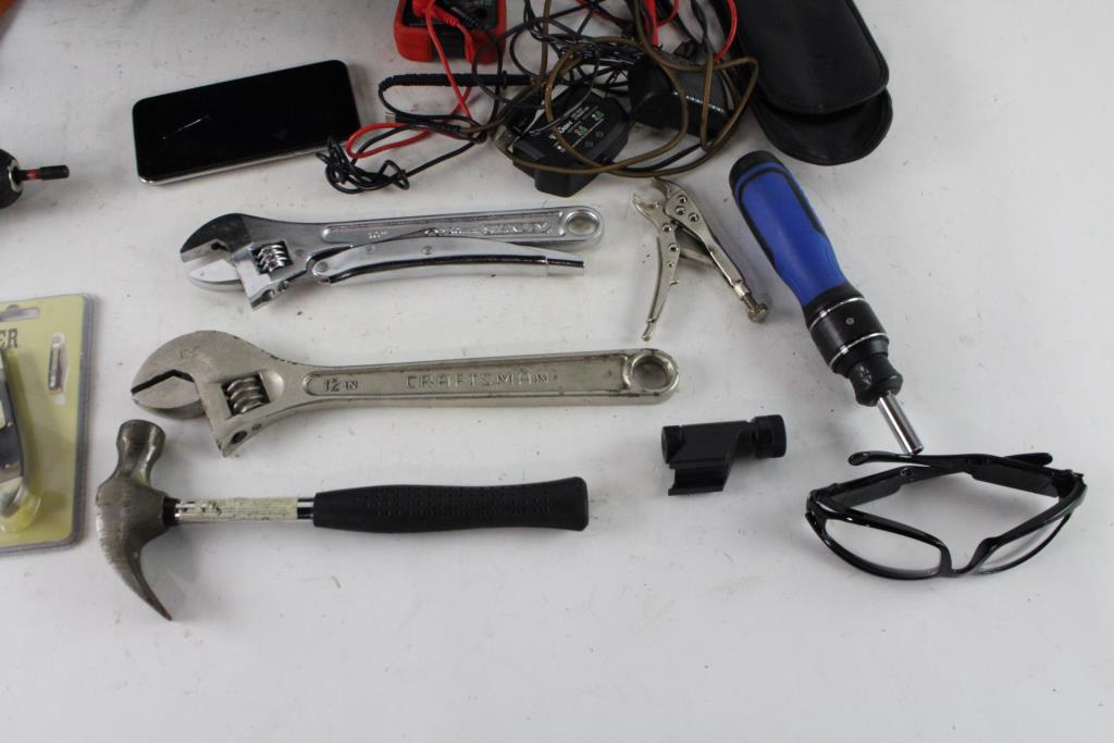 Rugged Tools Backpack, And More, 10+ Pieces | Property Room