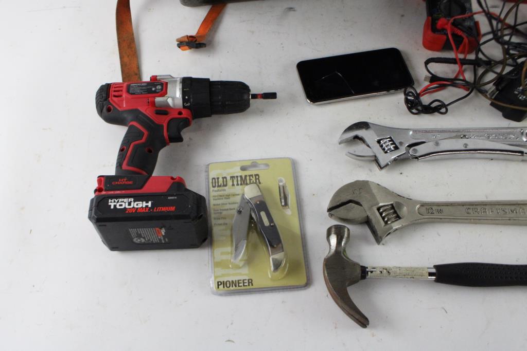 Rugged Tools Backpack, And More, 10+ Pieces | Property Room